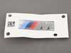 Genuine BMW - 51145A1F8C6 - EMBLEM (51-14-5-A1F-8C6)