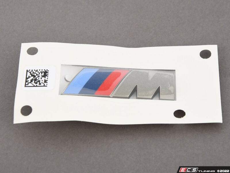 Genuine BMW - 51145A1F8C6 - EMBLEM (51-14-5-A1F-8C6)