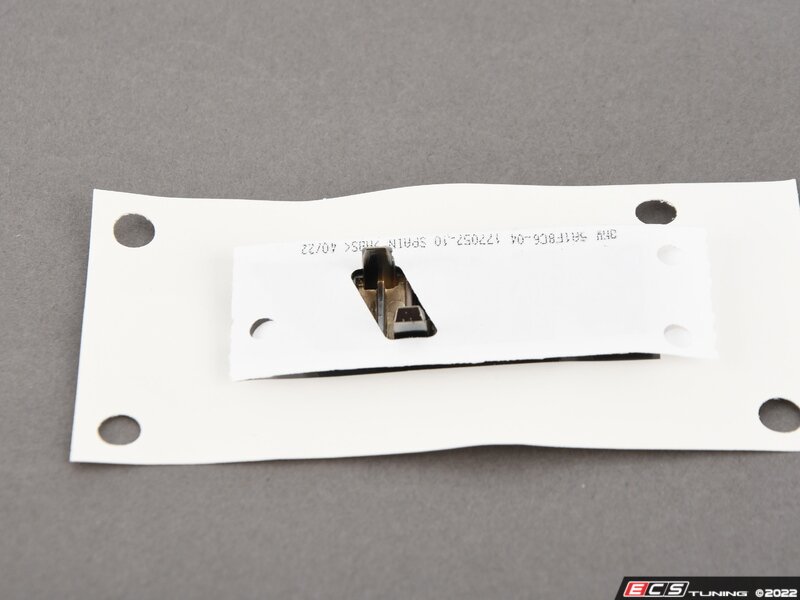 Genuine BMW - 51145A1F8C6 - EMBLEM (51-14-5-A1F-8C6)