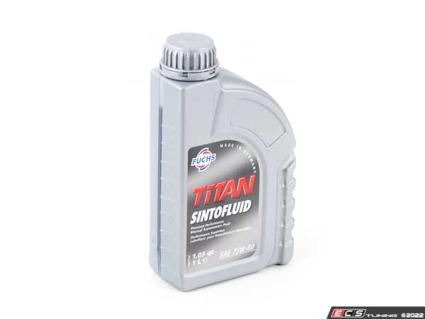 Fuchs - 344627F - Fuchs Titan Sintofluid - 75w-80