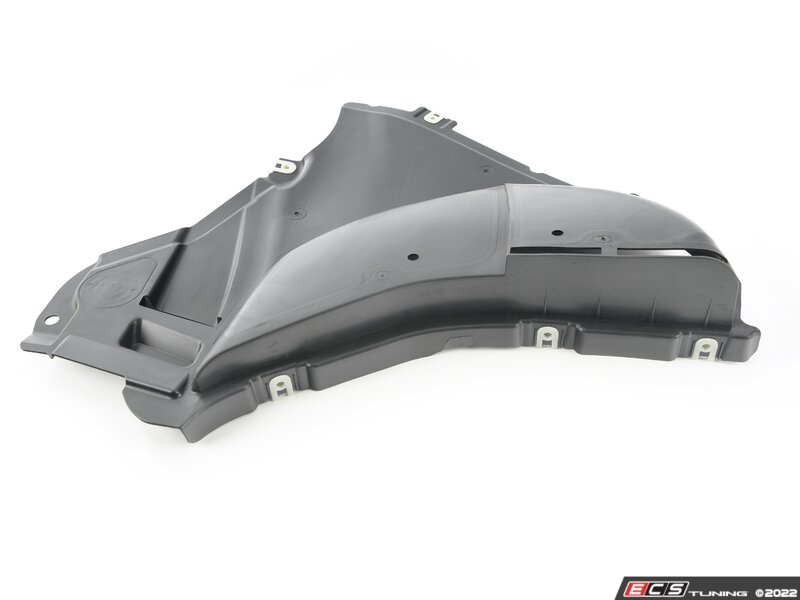 Genuine BMW - 51757340743 - COVER, BOTTOM LEFT (51-75-7-340-743)