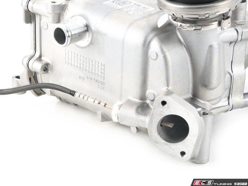 Genuine Volkswagen Audi - 059131515FJ - Exhaust Gas Cooler (059 131 515 FJ)