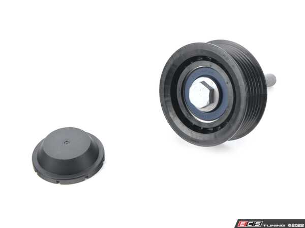 Genuine Porsche - 94610211876 - Accessory Drive Belt Idler Pulley