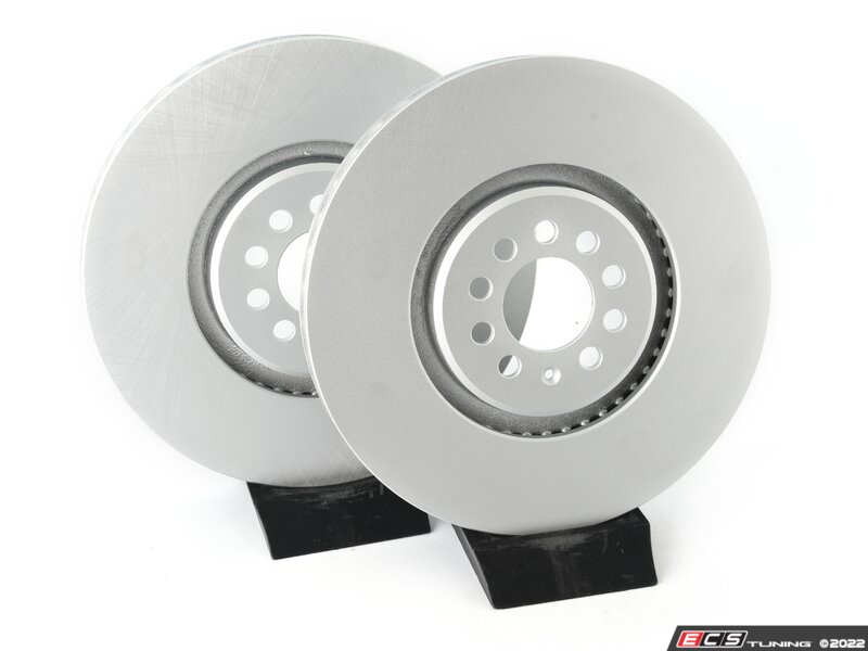 ECS - 8N0615301B-P - Front V5 Plain Brake Rotors - Set (334x32)