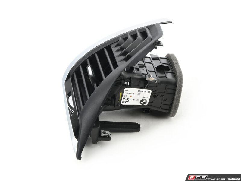 Genuine BMW - 64229363439 - Fresh-Air Vent - Driver's Side (64-22-9-363 ...