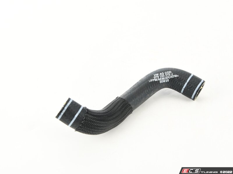 Genuine Volkswagen Audi - 079103210J - Crankcase Vent Hose (079 103 210 J)