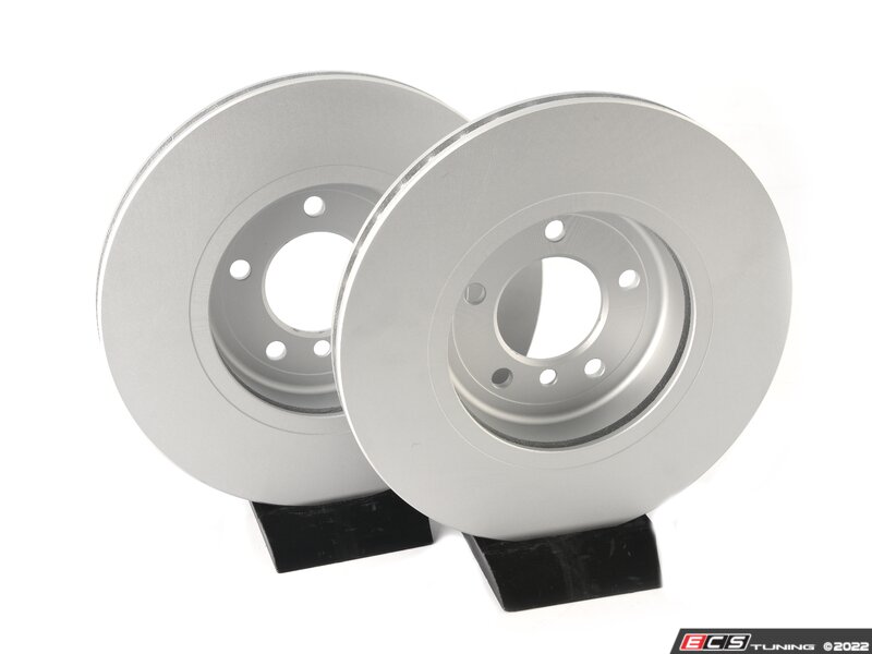 ECS - 34116864047-P - Front V5 Plain Brake Rotors - Set (325x25)