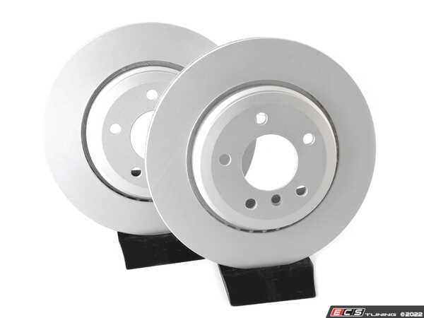 ECS - 34216864052-P - Rear V5 Plain Brake Rotors - Set (320x22)