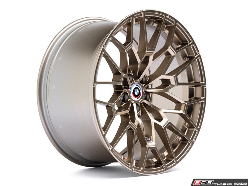 Genuine BMW - 36107884365KT - Genuine BMW Style 827M Gold Wheel Set ...