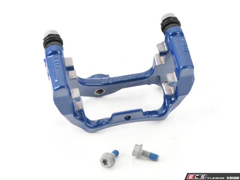 Genuine BMW - 34206891912 - Caliper Carrier Blue Right (34-20-6-891-912)