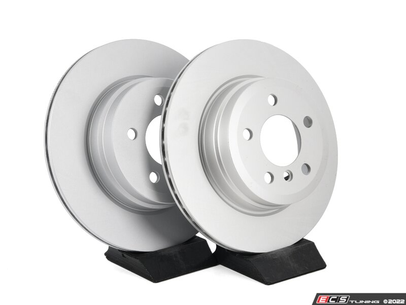 ECS - 34216868940-P - Rear V5 Plain Brake Rotors - Set (320x20)