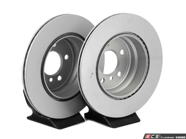 ECS - 34216868940-P - Rear V5 Plain Brake Rotors - Set (320x20)