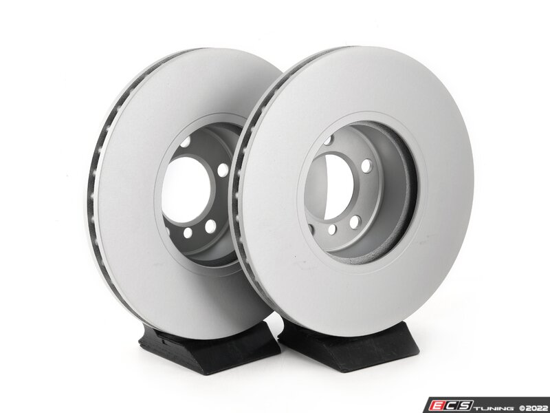 ECS - 34106797602-P - Front V5 Plain Brake Rotors - Set (340x30)