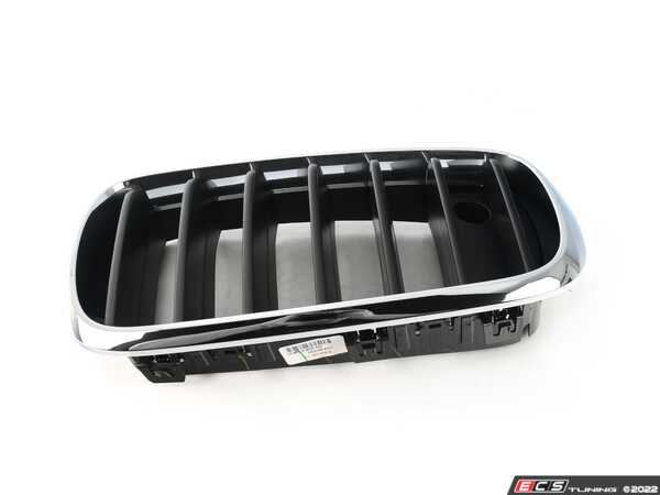 Genuine BMW - 51137303105 - Front Grill - Left - Nivi (51-13-7-303-105)