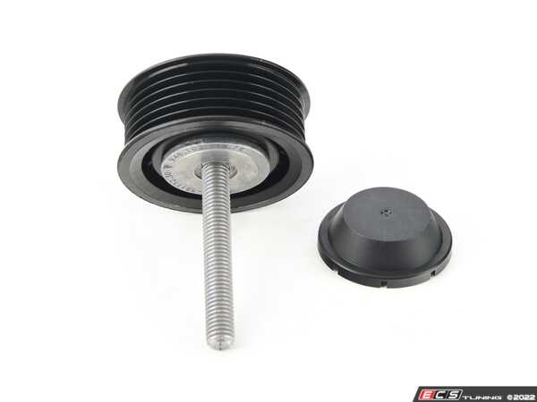 Genuine Porsche - 94610211876 - Accessory Drive Belt Idler Pulley