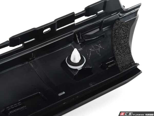 Genuine MINI - 51137390101 - A - Pillar Black Trim Cover - Left F60 (51 ...