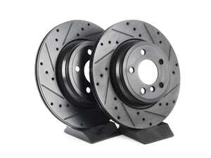 BMW F30 340i xDrive B58 3.0L Brake Rotors - ECS Tuning
