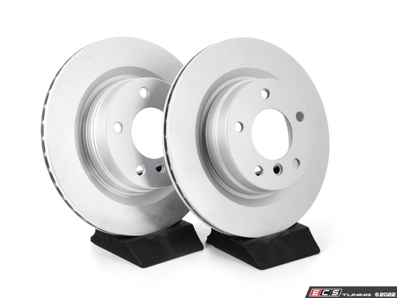 ECS - 34216855007-P - Rear V5 Plain Brake Rotors - Set (300x20)