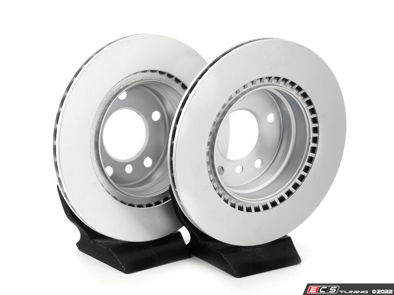 ECS - 34216855007-P - Rear V5 Plain Brake Rotors - Set (300x20)