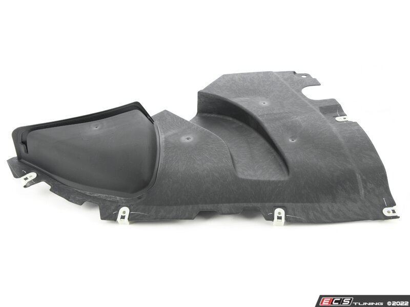 Genuine BMW - 51717469469 - COVER, WHEEL HOUSING, BOTTOM (51-71-7-469-469)