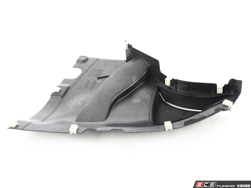 Genuine BMW - 51717469469 - COVER, WHEEL HOUSING, BOTTOM (51-71-7-469-469)