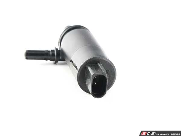 Genuine BMW - 67637340773 - PUMP FOR HEADLIGHT WASHER (67-63-7-340-773)