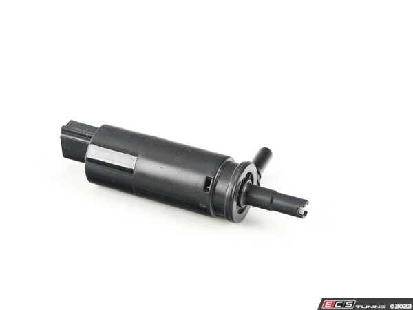 Genuine BMW - 67637340773 - PUMP FOR HEADLIGHT WASHER (67-63-7-340-773)