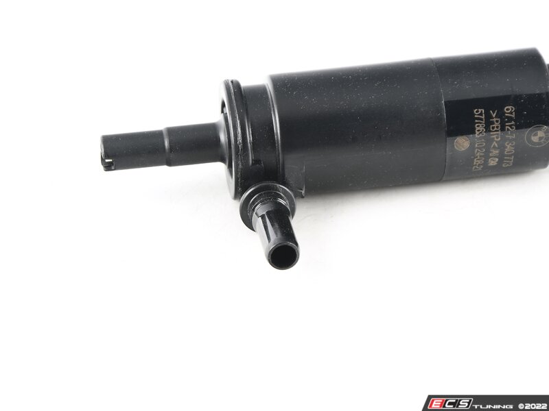 Genuine BMW - 67637340773 - PUMP FOR HEADLIGHT WASHER (67-63-7-340-773)