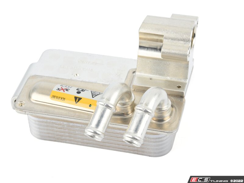 Genuine Volkswagen Audi - 4G0317021AR - OIL COOLER (4G0 317 021 AR)