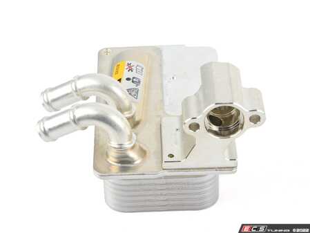Genuine Volkswagen Audi - 4G0317021AR - OIL COOLER (4G0 317 021 AR)