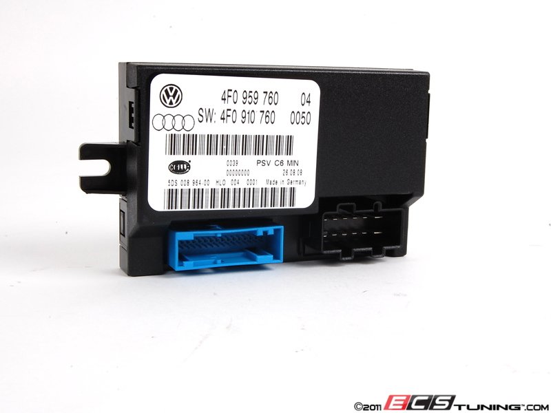 Genuine Volkswagen Audi - 4F0910760 - Memory Seat Control Module ...