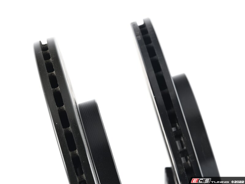 ECS - 34116799351-XS - Front V5 Drilled & Slotted Brake Rotors - Set ...