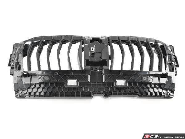 Genuine BMW - 51745A1E914 - AIR DUCT WITH AIR FLAP CONTR (51-74-5-A1E-914)