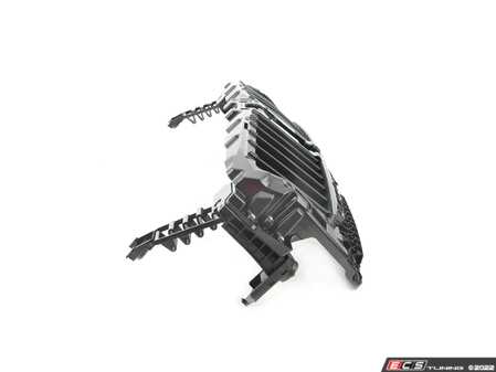 Genuine BMW - 51745A1E914 - AIR DUCT WITH AIR FLAP CONTR (51-74-5-A1E-914)