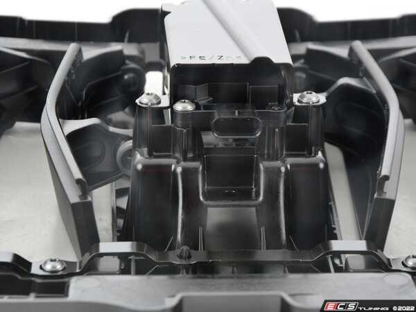 Genuine BMW - 51745A1E914 - AIR DUCT WITH AIR FLAP CONTR (51-74-5-A1E-914)