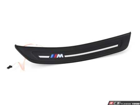 Genuine BMW - 51478081395 - COVER, DOOR SILL, LIGHTED, R (51-47-8-081-395)
