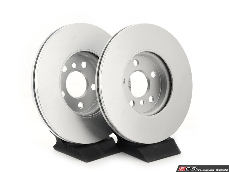 ECS - 34116799351-P - Front V5 Plain Brake Rotors - Set (307x24)