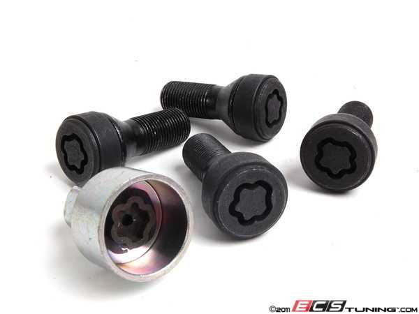 Genuine BMW - 36136792851 - Wheel Lock Set - (NO LONGER AVAILABLE) (36 ...