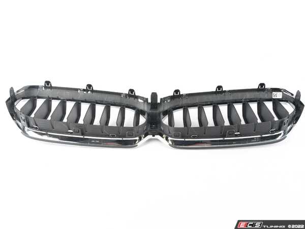 Genuine BMW - 51129852283 - GRILL FRONT (51-12-9-852-283)