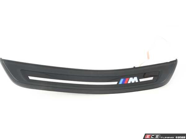 Genuine BMW - 51478081396 - COVER, DOOR SILL, LIGHTED, R (51-47-8-081-396)