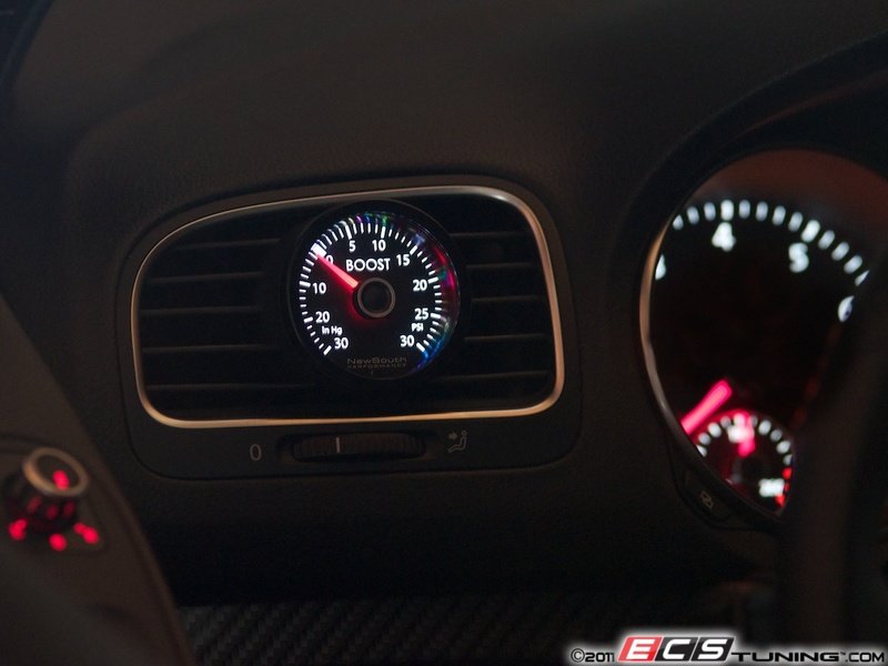 ECS News - Volkswagen MKVI Angled Vent Pod Gauge Kit