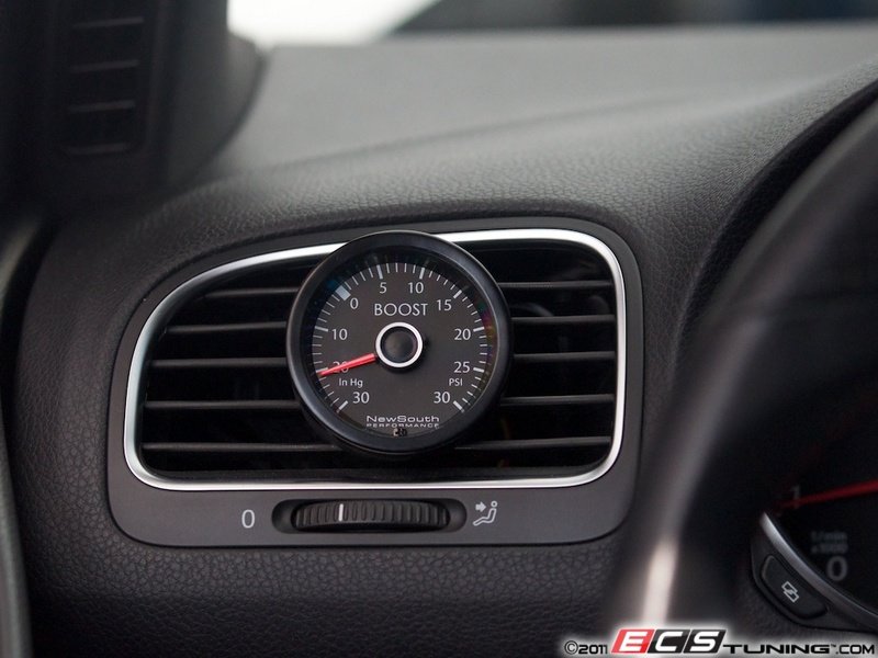 ECS News - Volkswagen MKVI Angled Vent Pod Gauge Kit