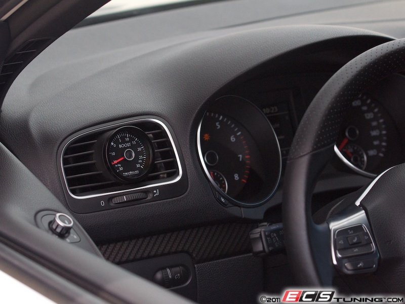 ECS News - Volkswagen MKVI Angled Vent Pod Gauge Kit