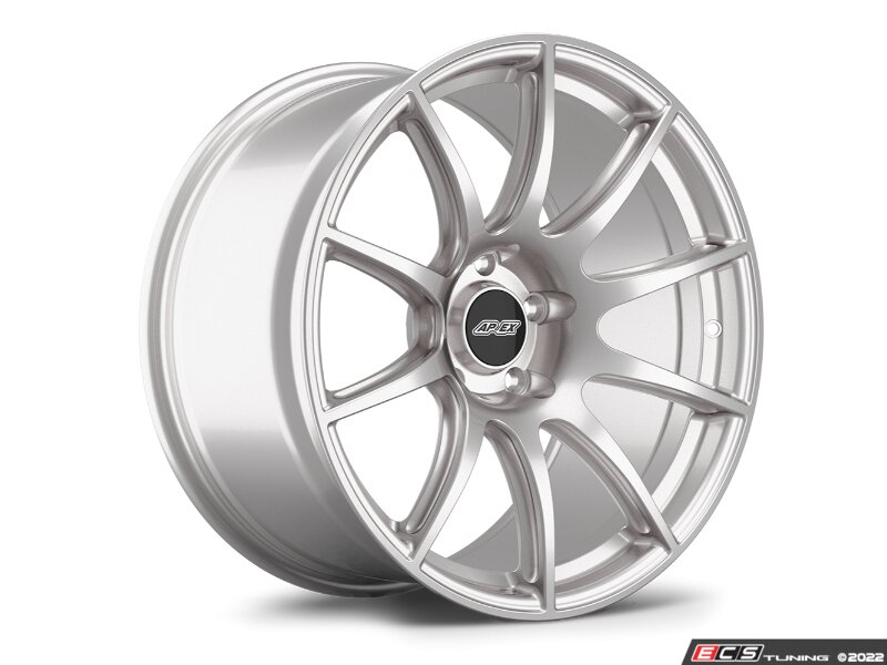 APEX Wheels - sm10199et28rsKT - 19" APEX SM-10 Square Wheel Set - Race ...