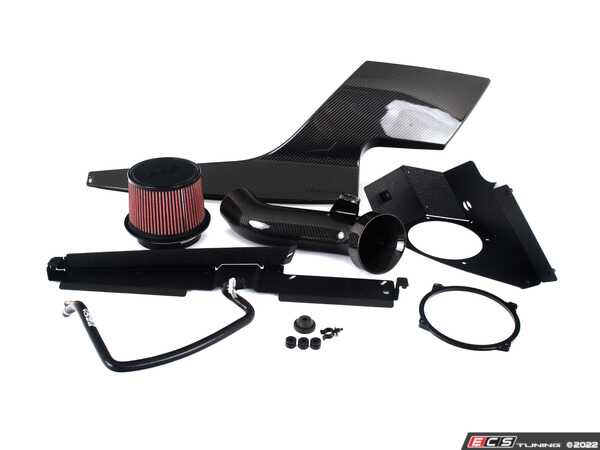 ECS - 015097LA15 - MK8 GTI "Kohlefaser Luft-Technik" Intake System ...