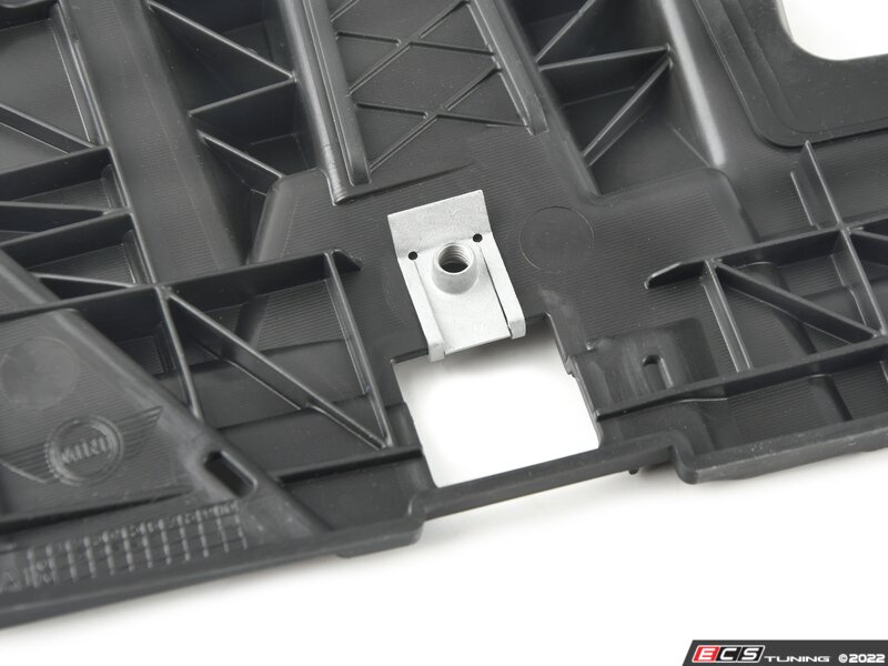 Genuine MINI - 51745A01610 - AIR DUCT, RADIATOR, TOP (51-74-5-A01-610)