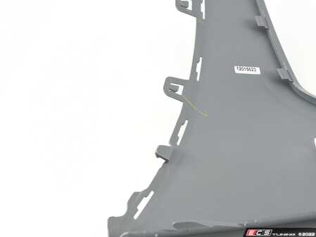 Genuine MINI - 51115A3C8C6 - TRIM COVER, BUMPER, FRONT RI (51-11-5-A3C-8C6)