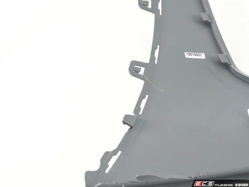 Genuine MINI - 51115A3C8C6 - TRIM COVER, BUMPER, FRONT RI (51-11-5-A3C-8C6)