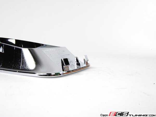 Genuine MINI - 51117255120 - Brake Duct Frame Chrome - Right (51-11-7 ...