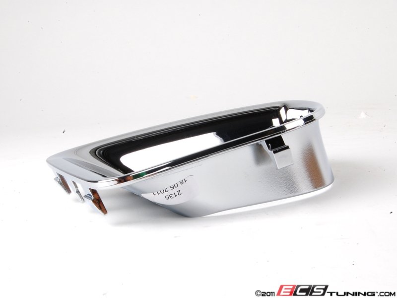 Genuine MINI - 51117255119 - Brake Duct Frame Chrome - Left (51-11-7 ...